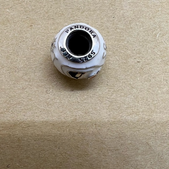 Pandora | Jewelry | Authentic Olaf Pandora Disney Charm White I Like ...